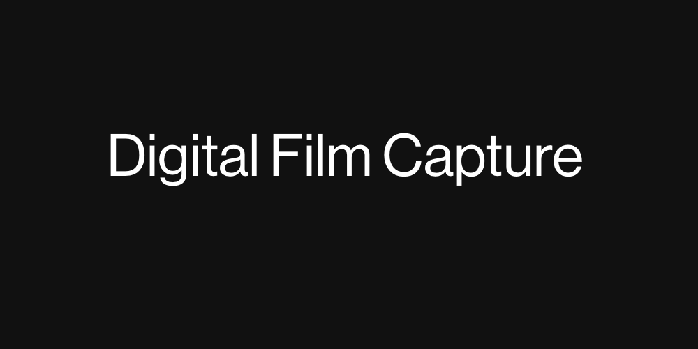 Digital Film Capture | Touch Digital - Scanning, retouching, post ...